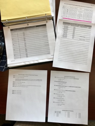 Garage and Storage Unit Audit - UW Stout IREM Student Club