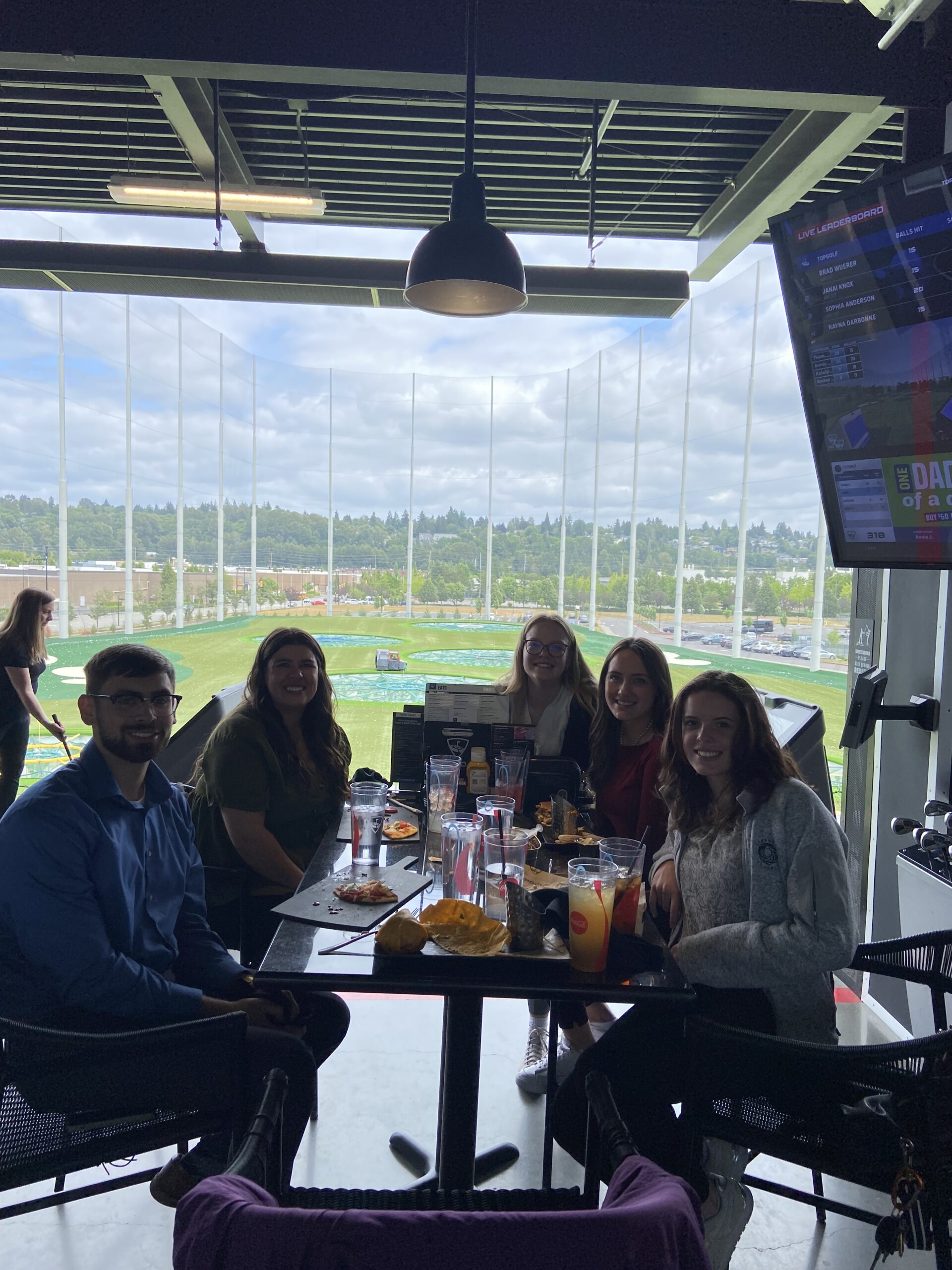 Washington - Top Golf - UW Stout IREM Student Club