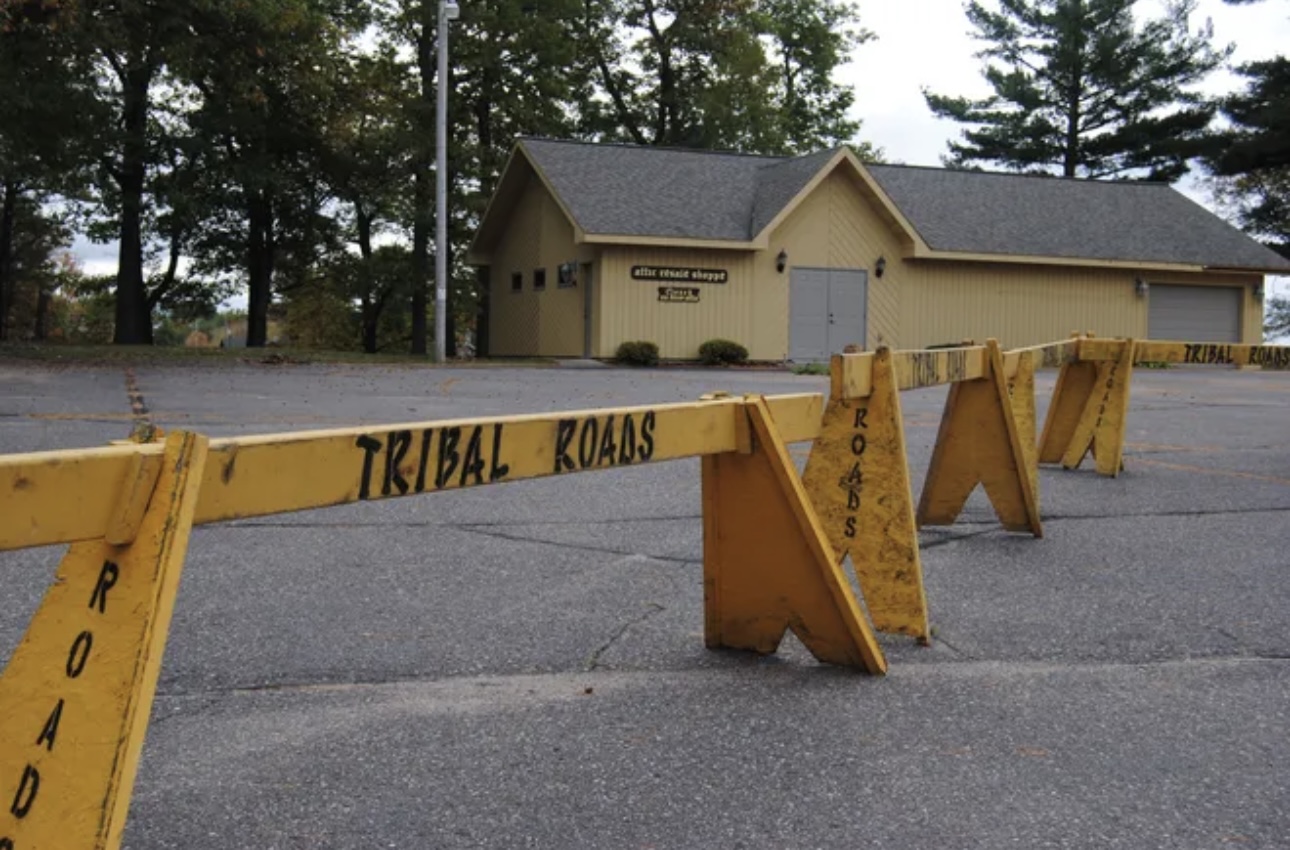 Tribal Dispute - UW Stout IREM Student Club